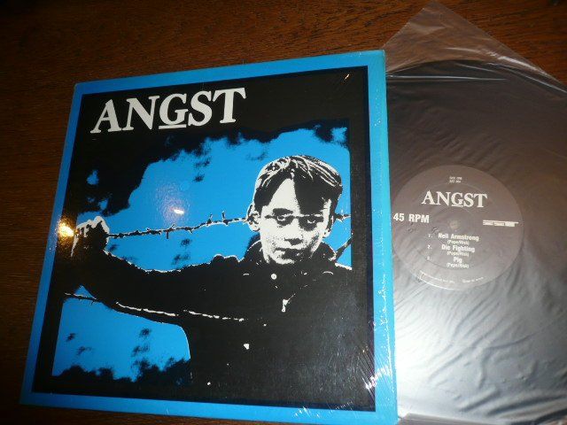 ANGST Angst - SST Records – SST 064 - USA 1986 (Gebraucht) in Zofingen ...