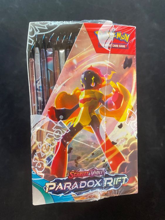 Paradox Rift Booster Box Display OVP - sealed - EN ab 1🔥 (Neu und ...