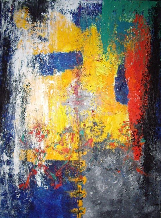 Stephan Sembinelli / Original / 160 × 120 cm / Acryl (Neu (gemäss ...