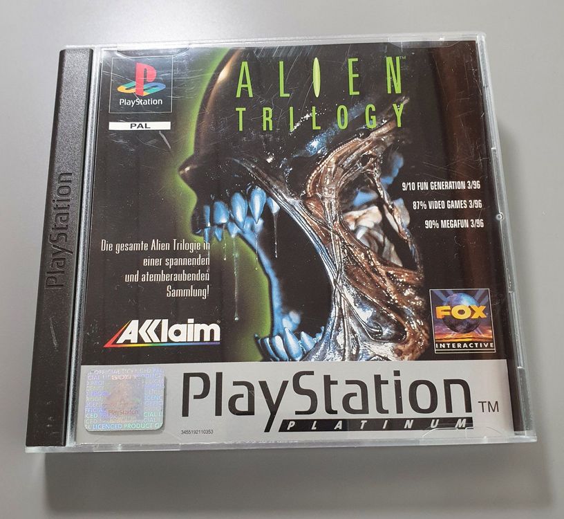 Alien Trilogy für Playstation 1 | Kaufen auf Ricardo