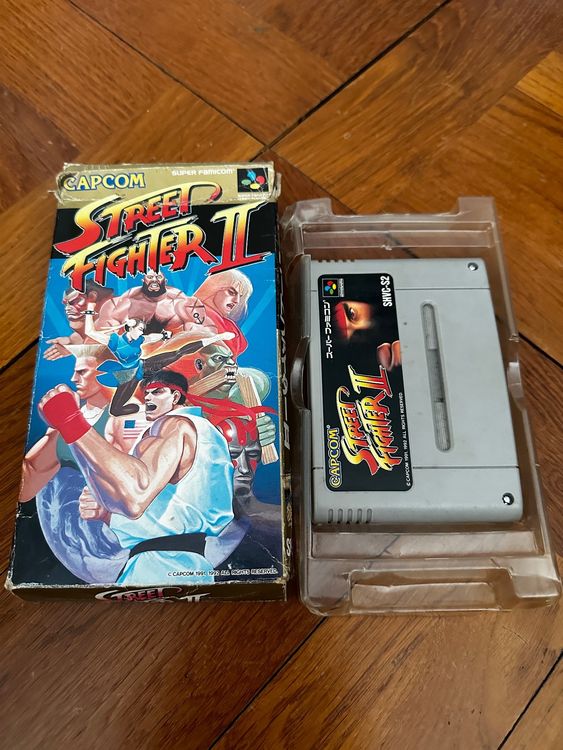 Street fighter II - super famicom | Kaufen auf Ricardo