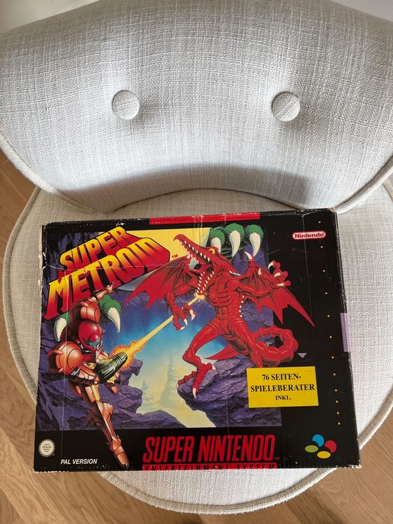 Super Metroid Big Box SNES OVP (Gebraucht) in Goldingen für CHF 304 ...