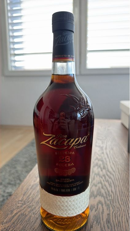 Ron Zacapa Centenario Sistema Solera 23 Rum (Neu und originalverpackt ...