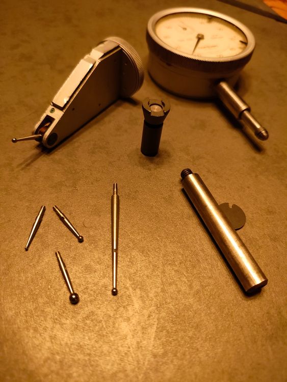 Messwerkzeug, Girod Tast, Messuhr, Taster, Messtaster, Girod (Gebraucht ...