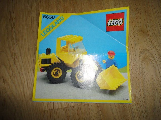 LEGO BAUPLAN 6658 (Gebraucht) in für CHF 1 – mit Lieferung auf Ricardo ...