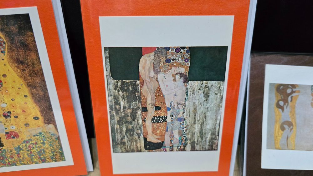 Kunstkarten - Gustav Klimt - Grusskarten 3 Stück (Gebraucht) in Thalwil ...