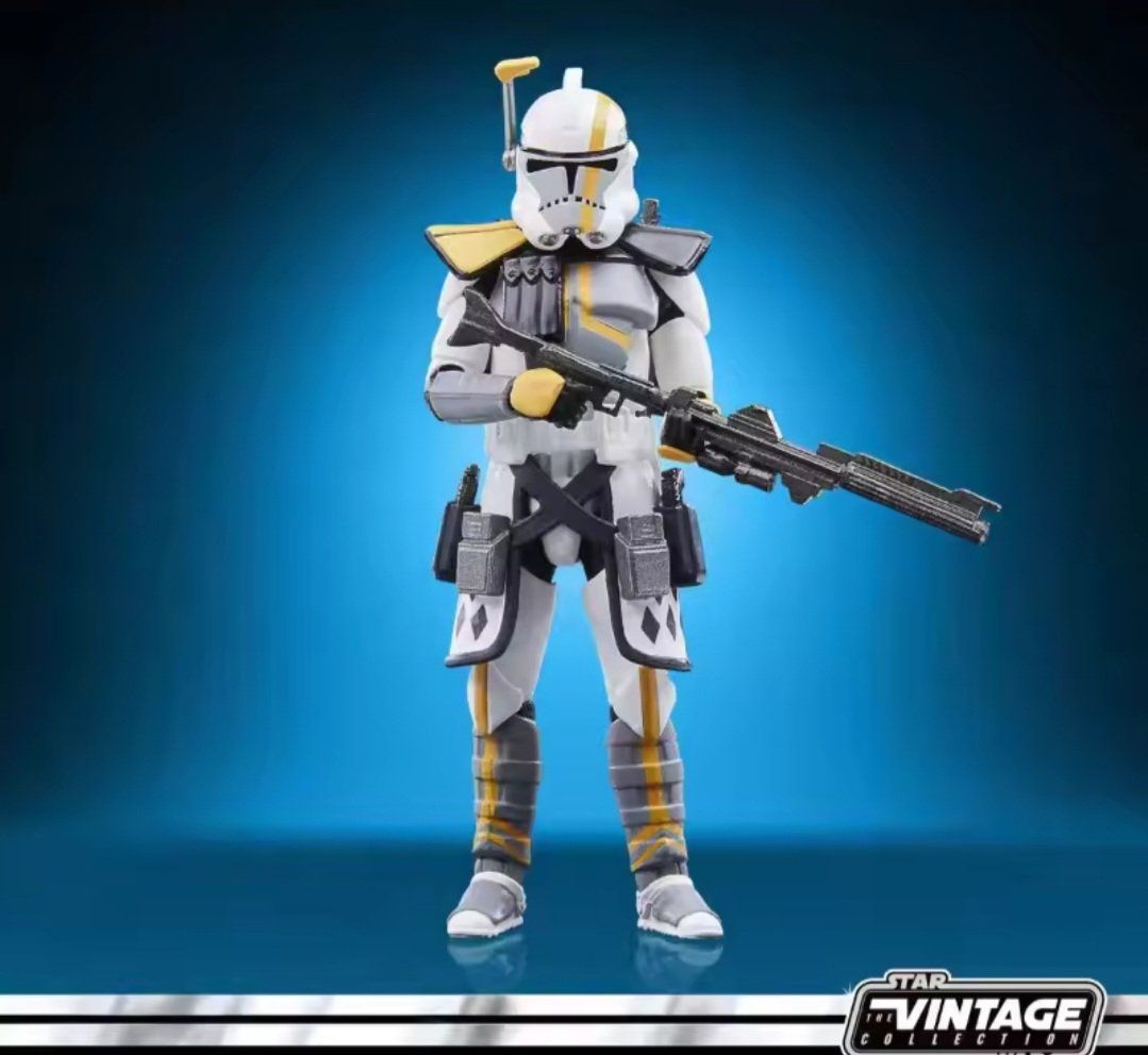 Hasbro Star Wars The Vintage Commander Blitz, 3.75 pouces (Neu und ...