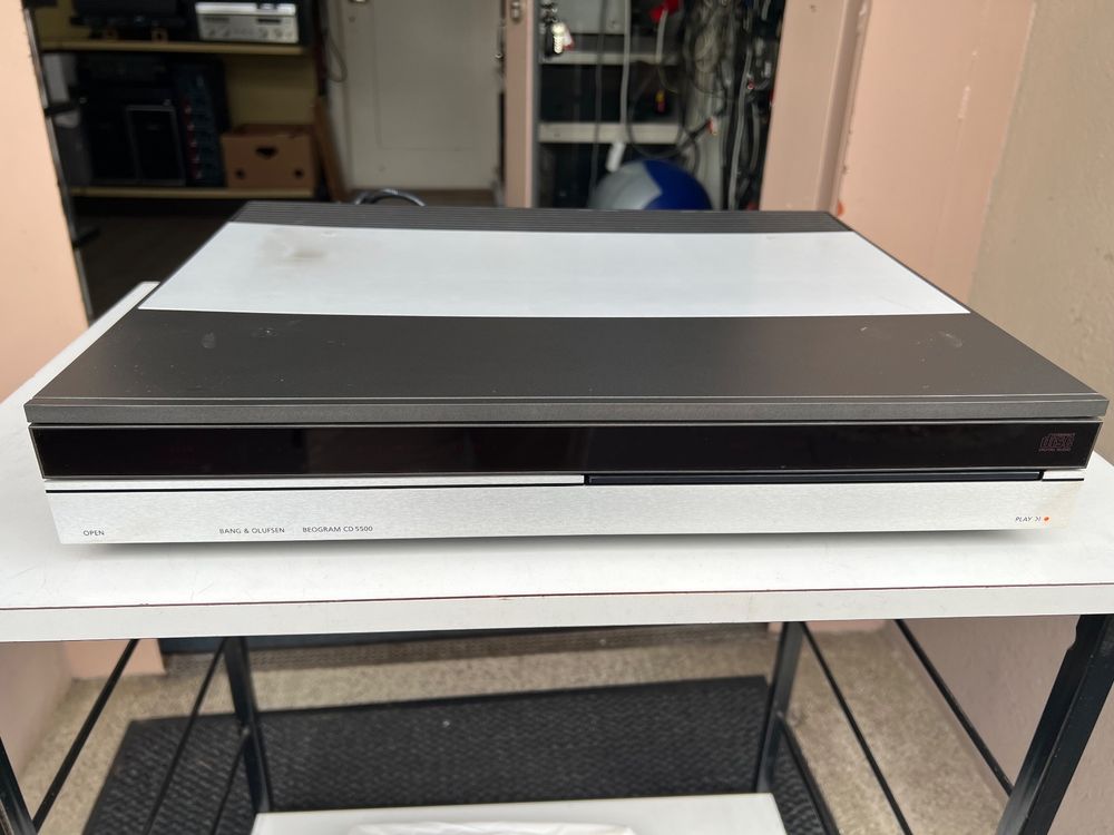 Bang & Olufsen Beogram CD 5500 CD-Player - Top Zustand! (Gebraucht) in ...