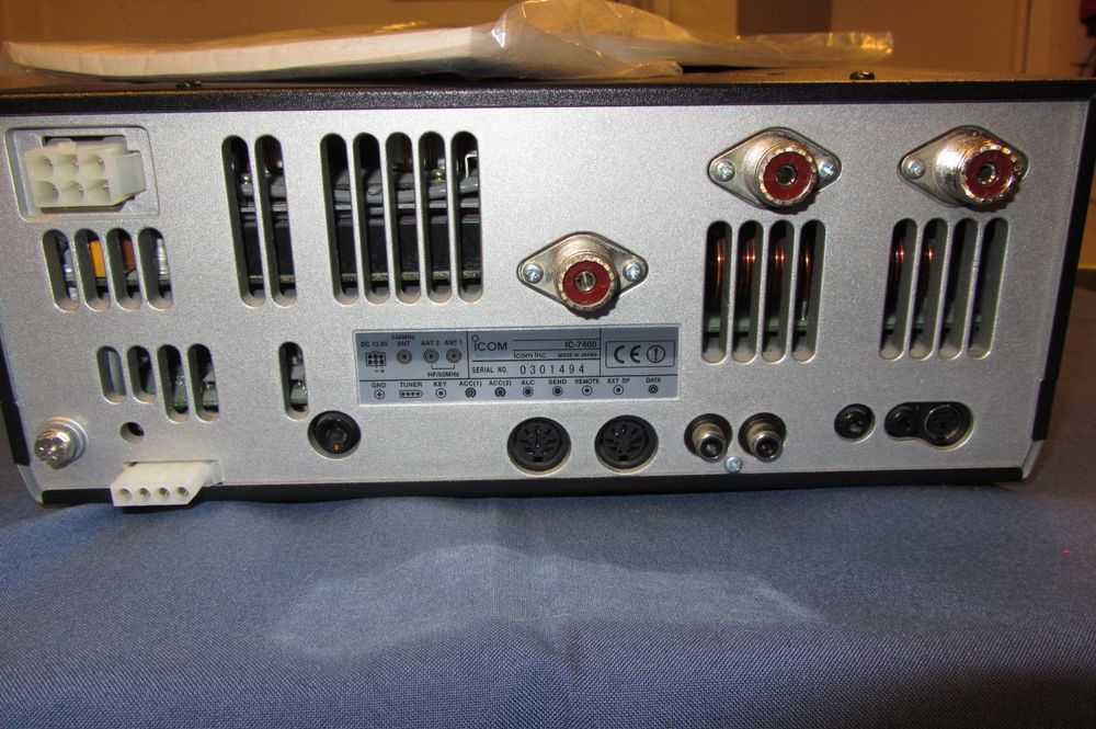 ICOM IC-7400 HF 50MHz 144MHz 100W/50W All Mode Transceiver (Gebraucht ...