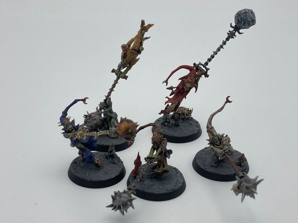 Warhammer Age of Sigmar Kugelwahn Fanatics Gloomspite gitz | Kaufen auf ...
