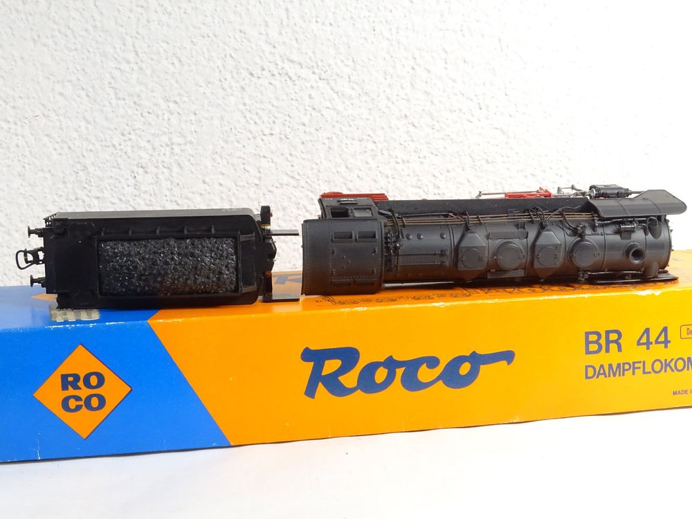 Roco 04126D Dampflok BR44 157, DR, Analog, H0,GS/DC,OVP | Acheter sur ...