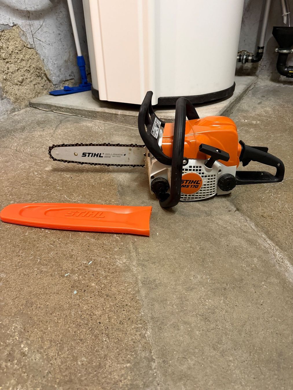 STIHL MS 170 Motorsäge (Gebraucht) in Winterthur für CHF 200 – nur ...