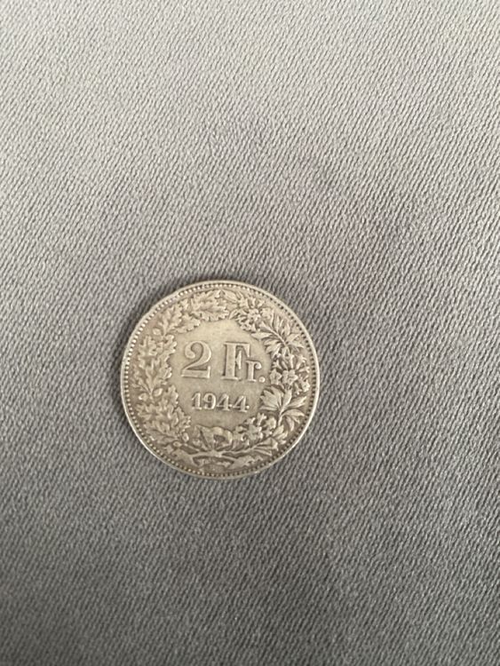 2 Fränkler Silber 1944 | Kaufen auf Ricardo