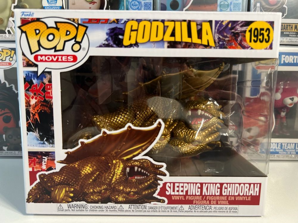 Funko POP! Movies Super Godzilla Sleeping King Ghidorah 15cm (Neuf avec ...