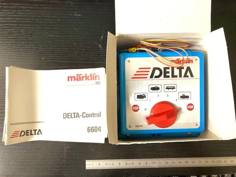 Märklin digital 6604 Steuergerät für DELTA - Mehrzugbetrieb | Kaufen ...