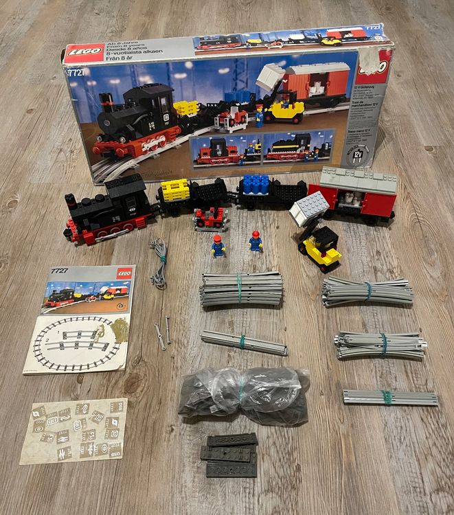 Lego 7727 Güterzug Eisenbahn 12V | Kaufen auf Ricardo
