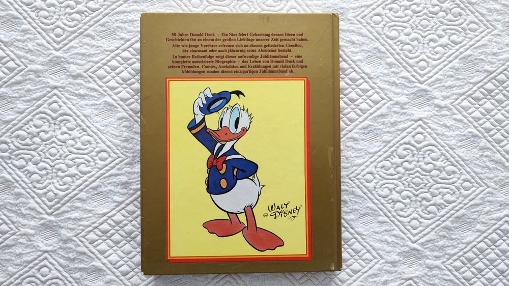LTB Disney - Donald Duck 50 Jahre + Jubiläum + Bibliothek (Gebraucht ...