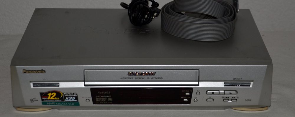 Videorecorder / magnétoscope Panasonic NV-FJ622EG (Gebraucht) in ...