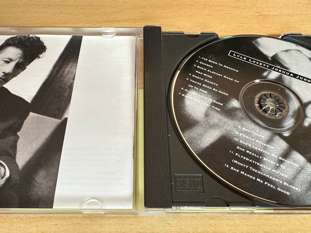 Lyle Lovett – Joshua Judges Ruth (Gebraucht) in Rikon im Tösstal für ...