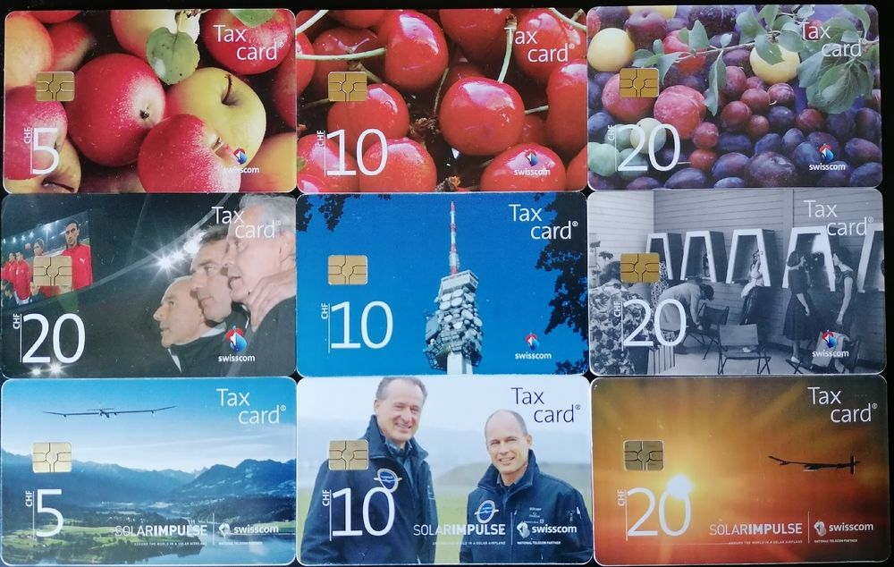 9 Taxcards | Kaufen auf Ricardo
