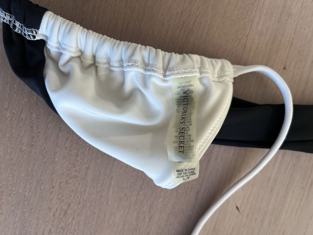 Victoria's Secret Bikini, schwarz/weiss, Gr. S (Gebraucht) in Pfäffikon ...