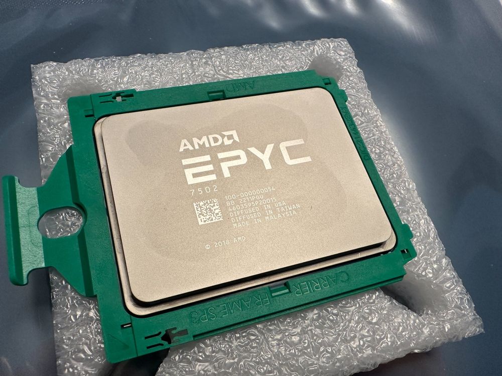 AMD EPYC 7502 32 Core (Gebraucht) in Pregassona für CHF 149 – mit ...