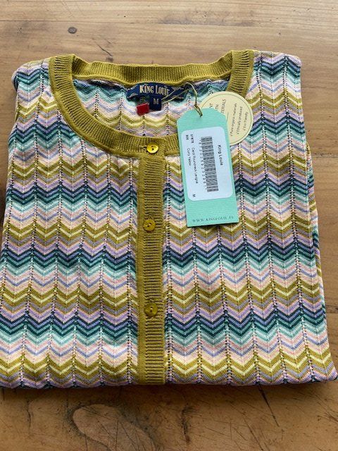 Neu: Jäckli Frühling von King Louie spezielles Muster M | Kaufen auf ...