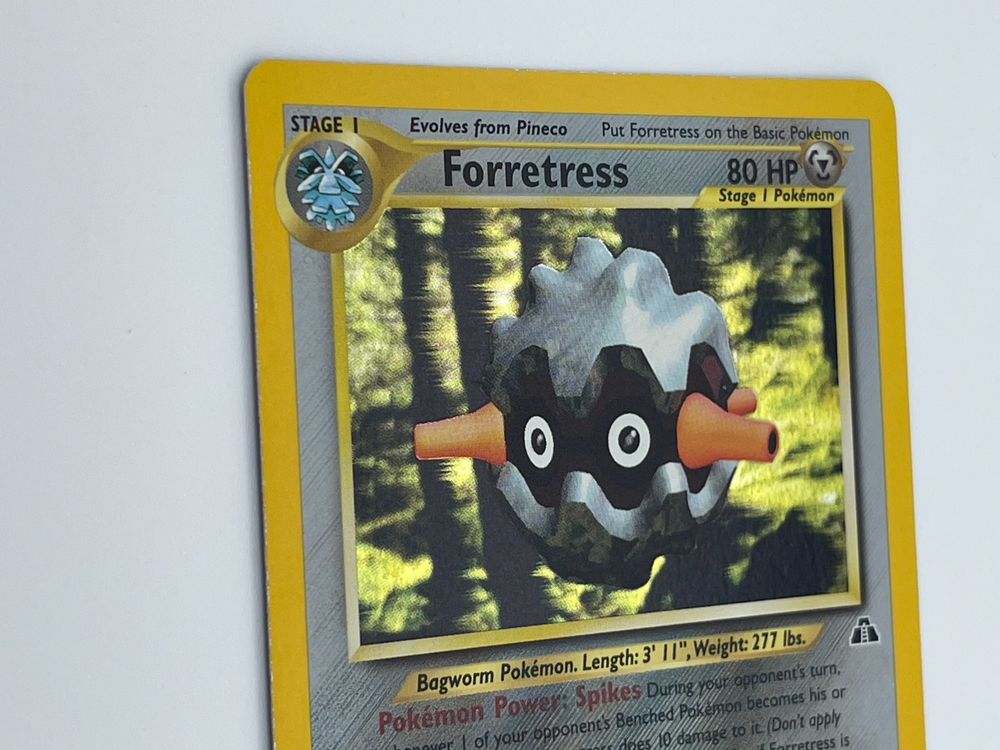 Forretress 2/75 Holo Rare Pokémon Neo Discovery | Kaufen auf Ricardo