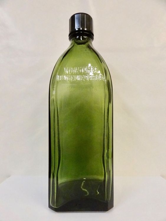 alte Flasche GIFTFLASCHE VORSICHT UNGENIESSBAR 1963 BÜLACH (Gebraucht ...