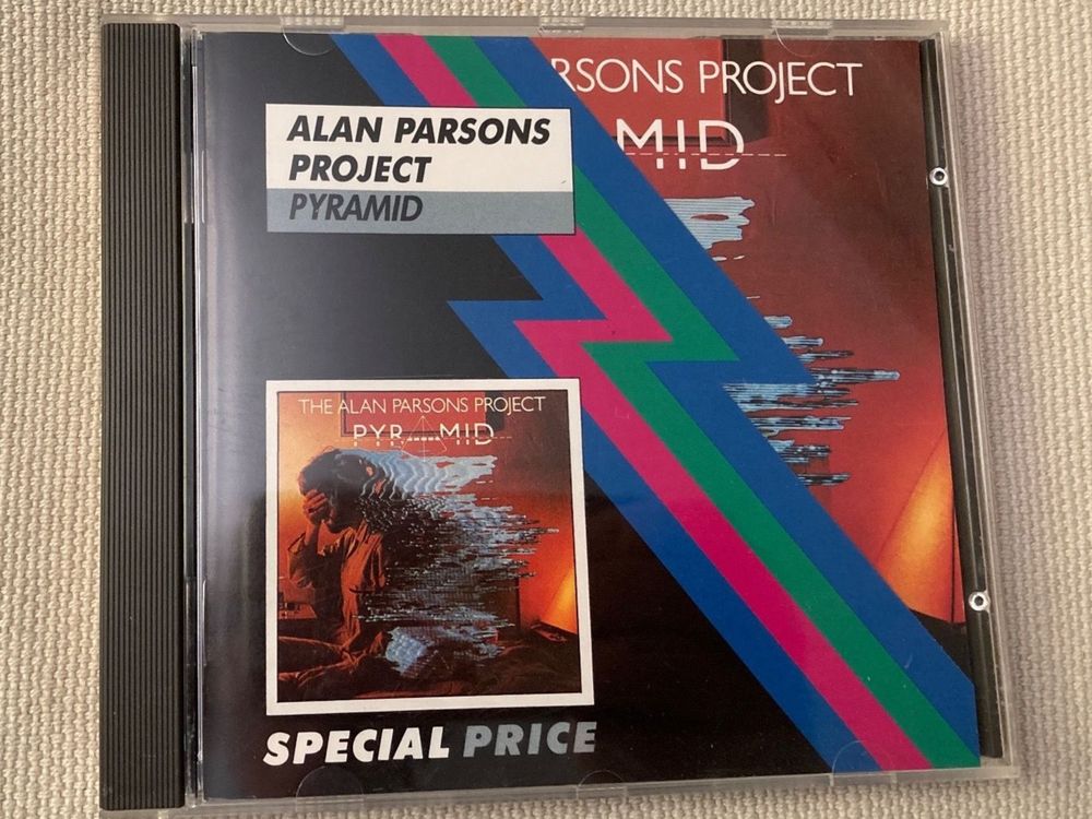 CD, Alan Parsons Project, Pyramid (Gebraucht) in für CHF 4.2 – mit ...