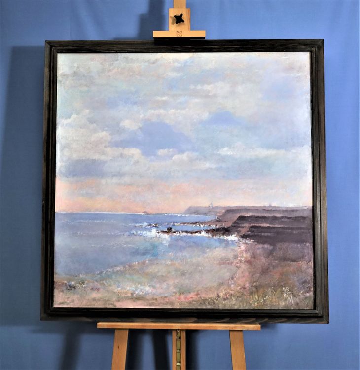 Walter Bachmann, Gemälde, "Bretagnie", signiert und datiert | Kaufen ...