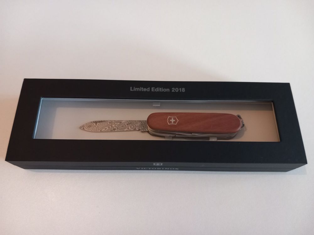 Victorinox Deluxe Tinker Damast Limited Edition 2018 (Neu und ...