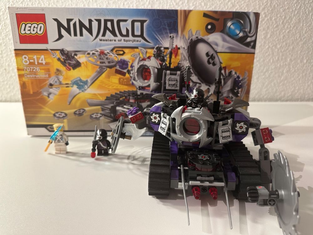 LEGO Ninjago 70726 – Destructor – vollständig | Kaufen auf Ricardo