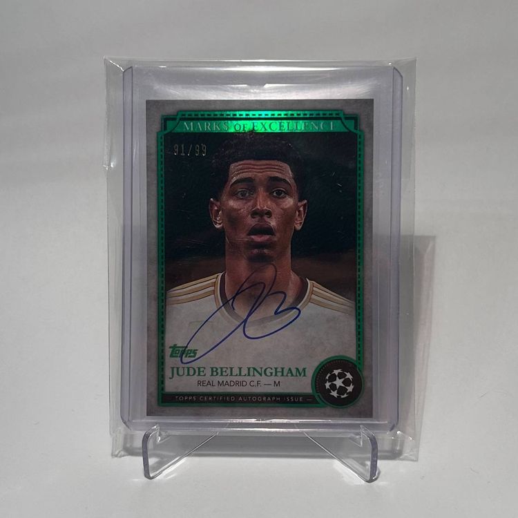 2024 Topps UCC Jude Bellingham /99 On Card Auto | Kaufen auf Ricardo