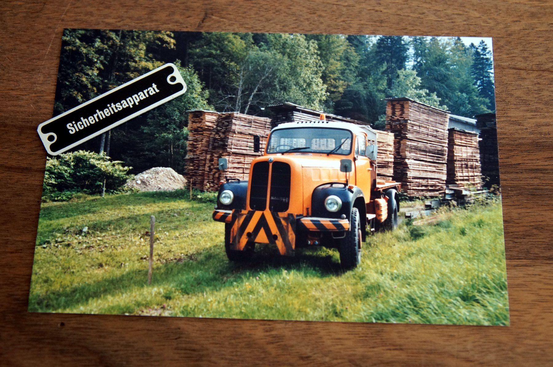 Saurer Camion "Holzbau" (Foto) (Gebraucht) in Schönenwerd für CHF 5 ...