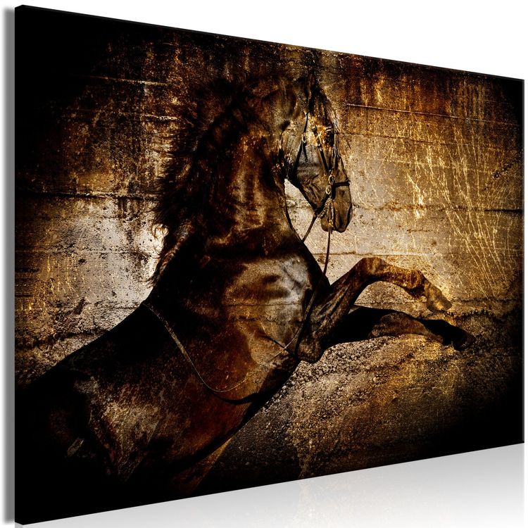 XXL Wandbild Pferd Antik Optik Natur NEU | Kaufen auf Ricardo