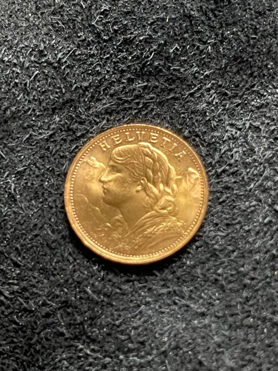 Goldvreneli - 20 Fr - 1935 LB | Kaufen auf Ricardo