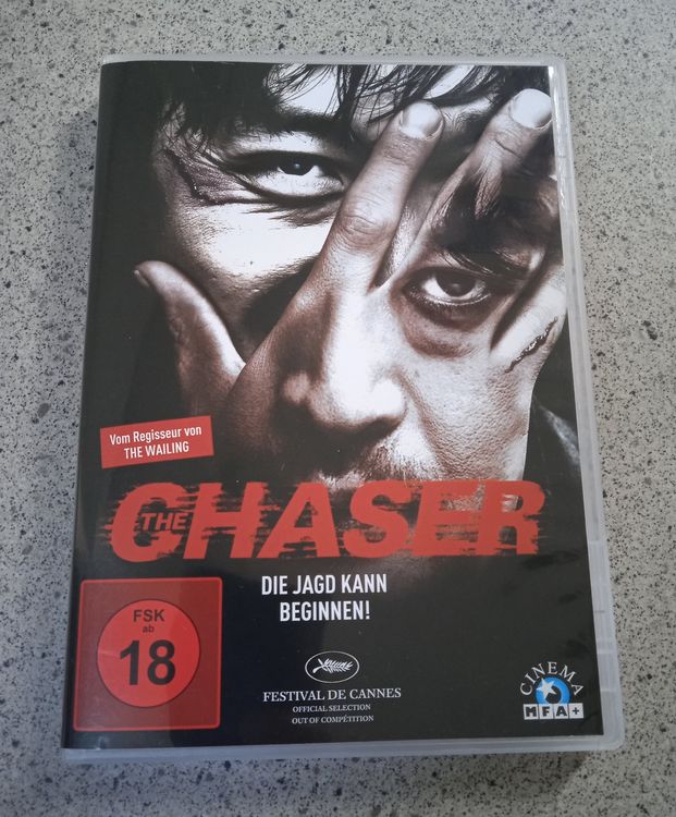 The Chaser DVD (Südkorea, von Na Hong-jin "The Wailing") | Kaufen auf ...