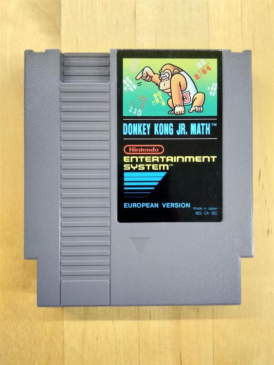 Donkey Kong Jr. Math - Nintendo NES (Gebraucht) in Frauenfeld für CHF ...