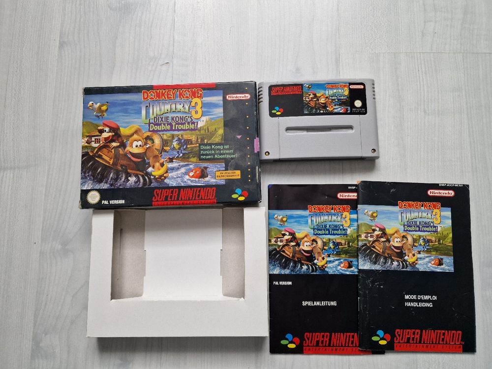supernintendo Snes Donkey Kong Country 3 (Gebraucht) in Kleindöttingen ...