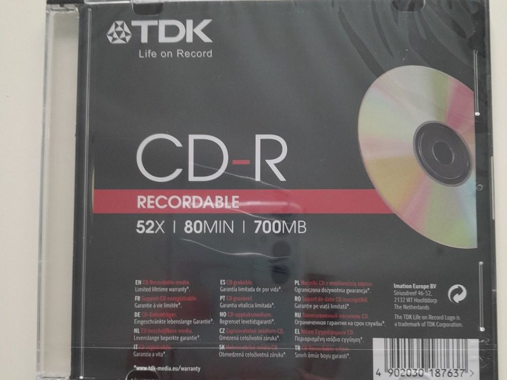TDK CD-R | Kaufen auf Ricardo