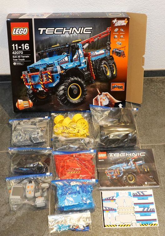 Lego Technic 42070 All Terrain 6 X 6 Abschleppwagen | Kaufen auf Ricardo