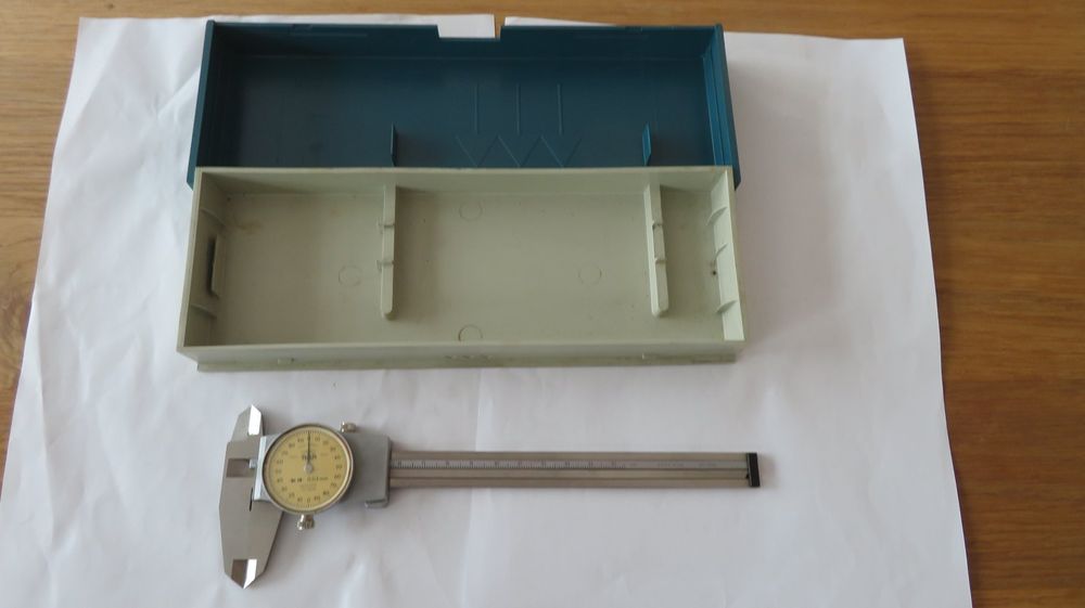 TESA Messchieber mit analoger Rundscheibenanzeige Swiss made (Gebraucht ...