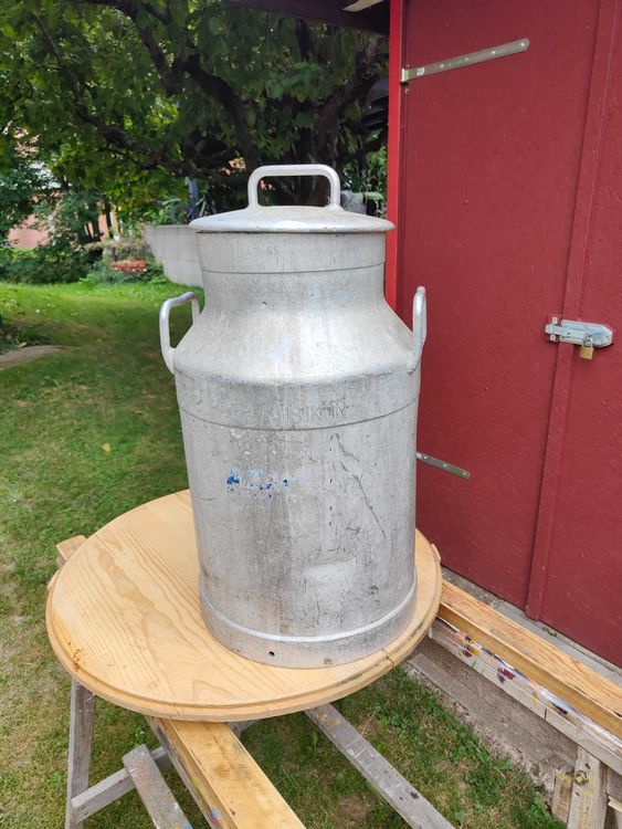 Boille à lait en aluminium de 1965 (Gebraucht) in Avenches für CHF 60 ...