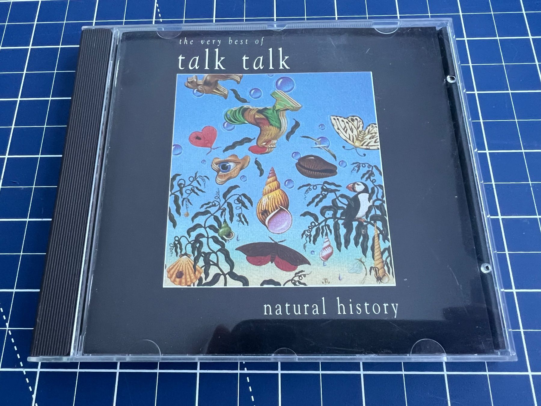 Talk Talk – Natural History (The Very Best Of Talk Talk) (Gebraucht) in ...