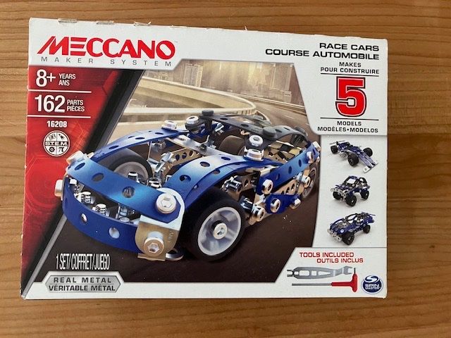 Meccano Race Cars 16208 Neu (Neu und originalverpackt) in Brugg AG für CHF 19 – mit Lieferung ...