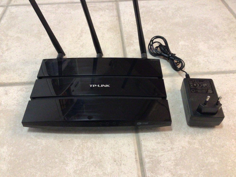 Router TP-Link AC1750 (Gebraucht) in Grüt (Gossau ZH) für CHF 1 – mit ...