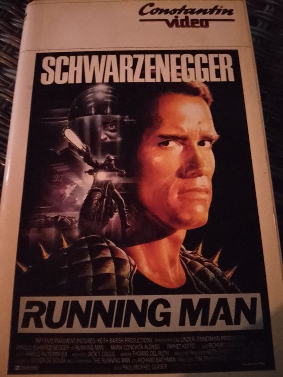 Running Man VHS Constantin Video (Gebraucht) in für CHF 6 – mit ...