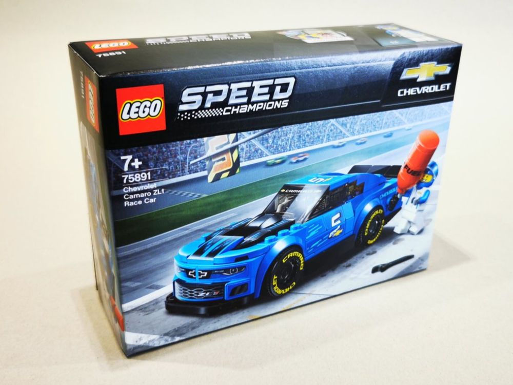 LEGO Speed Champions 75891 Chevrolet ZL1 (Neu und originalverpackt) in ...