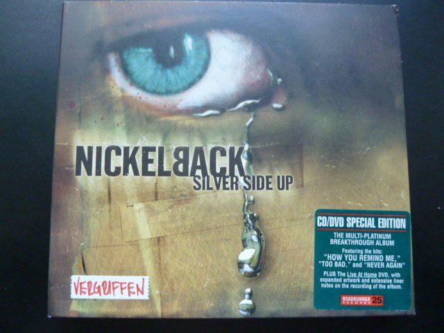Nickelback - Silver side up (CD + DVD, vergriffen) (Gebraucht) in Au ZH ...